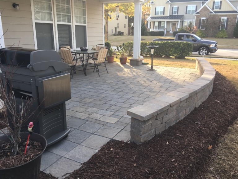 Low-Profile Patio Expansion | Ivey League Landscapes, LLC